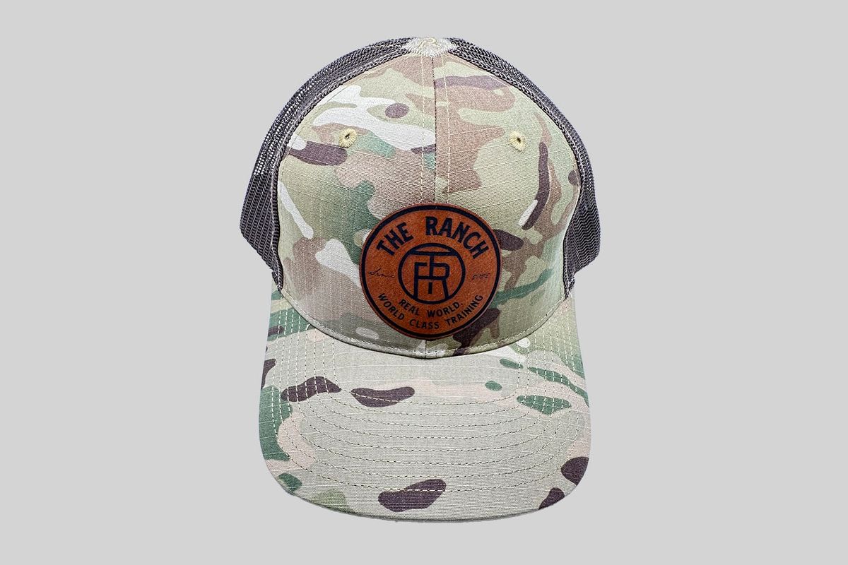 Ranch Hat Multicam Snapback