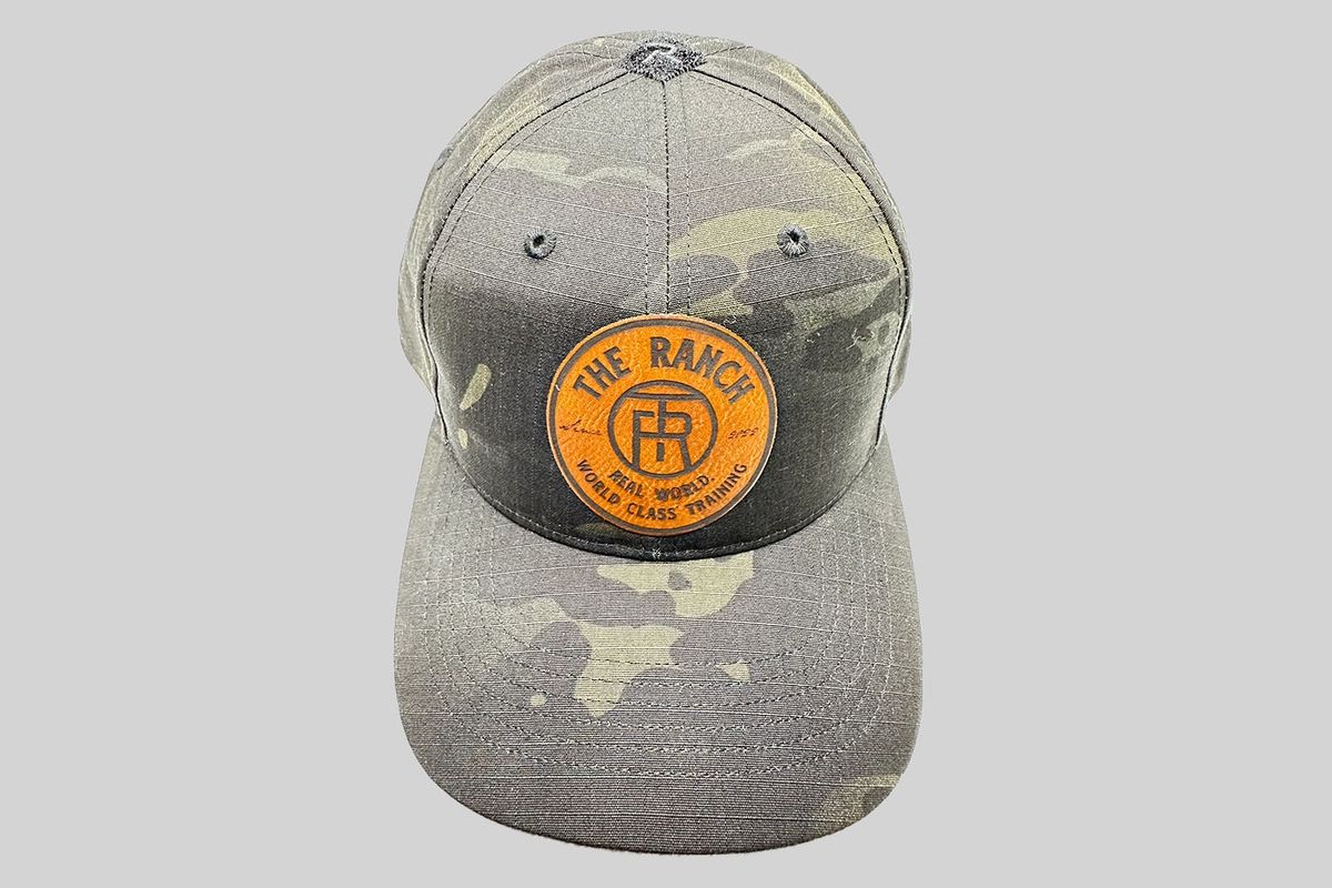 Ranch Hat Multicam Black Snapback