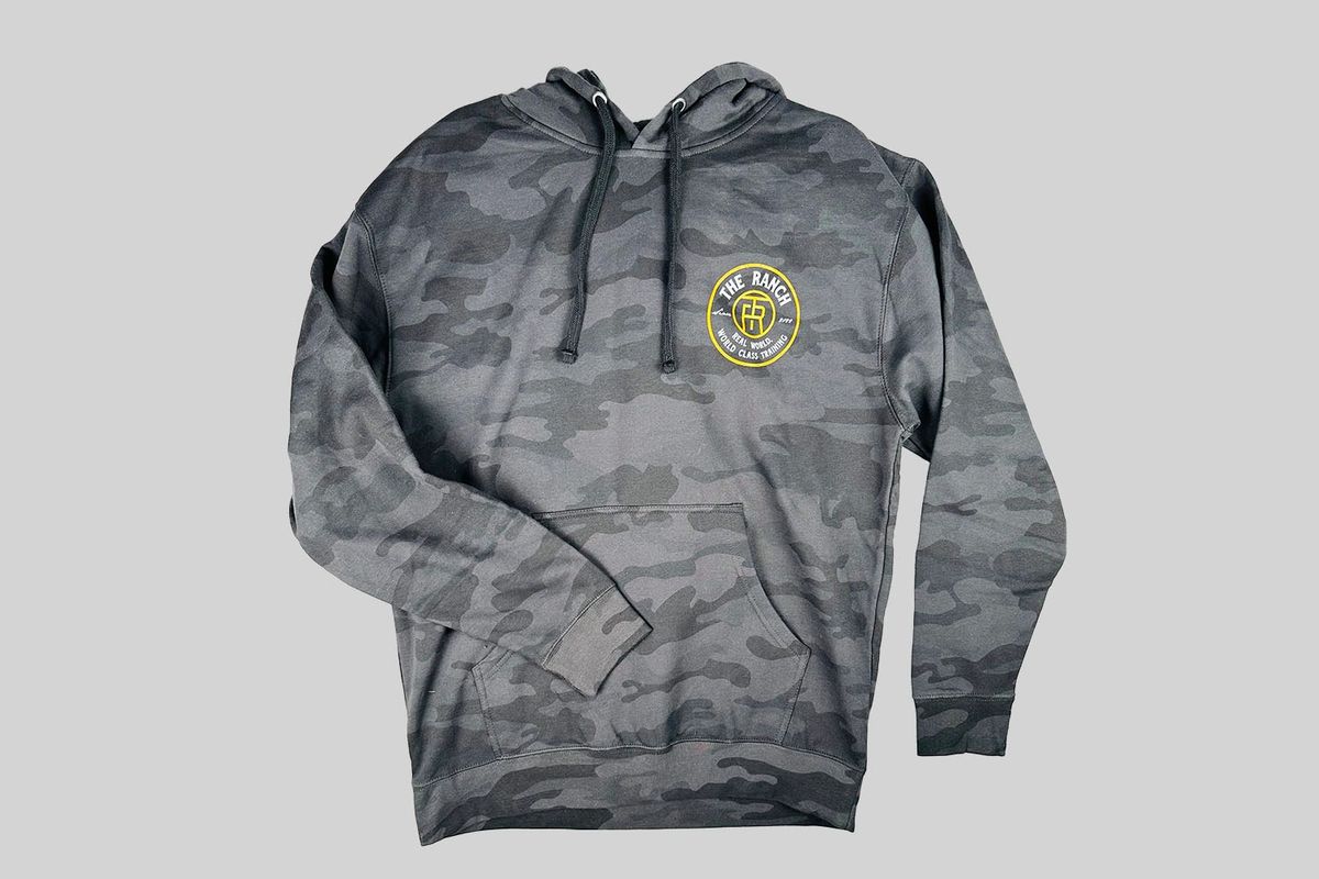 Ranch Multicam Black Pullover Hoodie