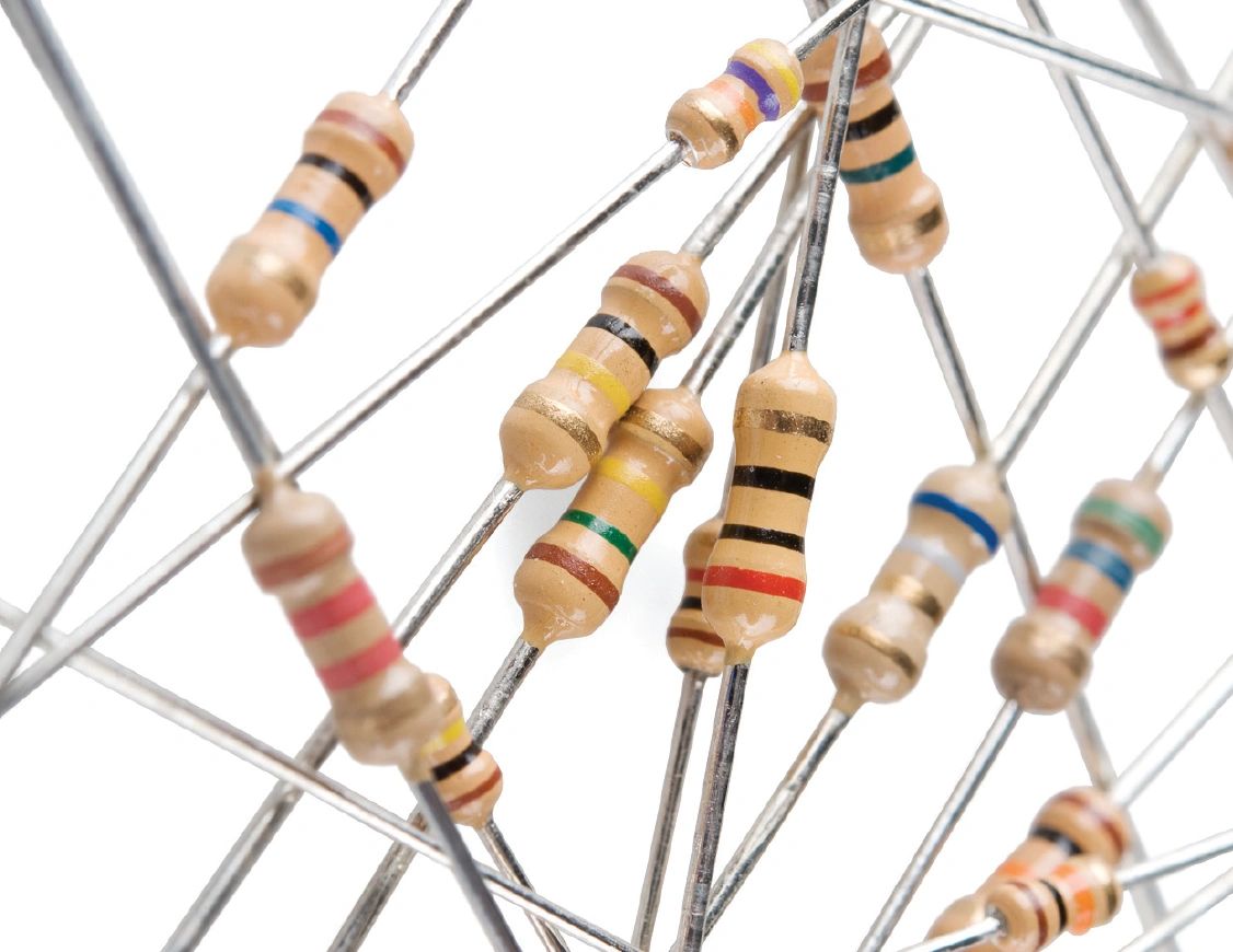 Resistencias desde 1 Ω Ohm a 10 MΩ Mega Ohms 1/4 W