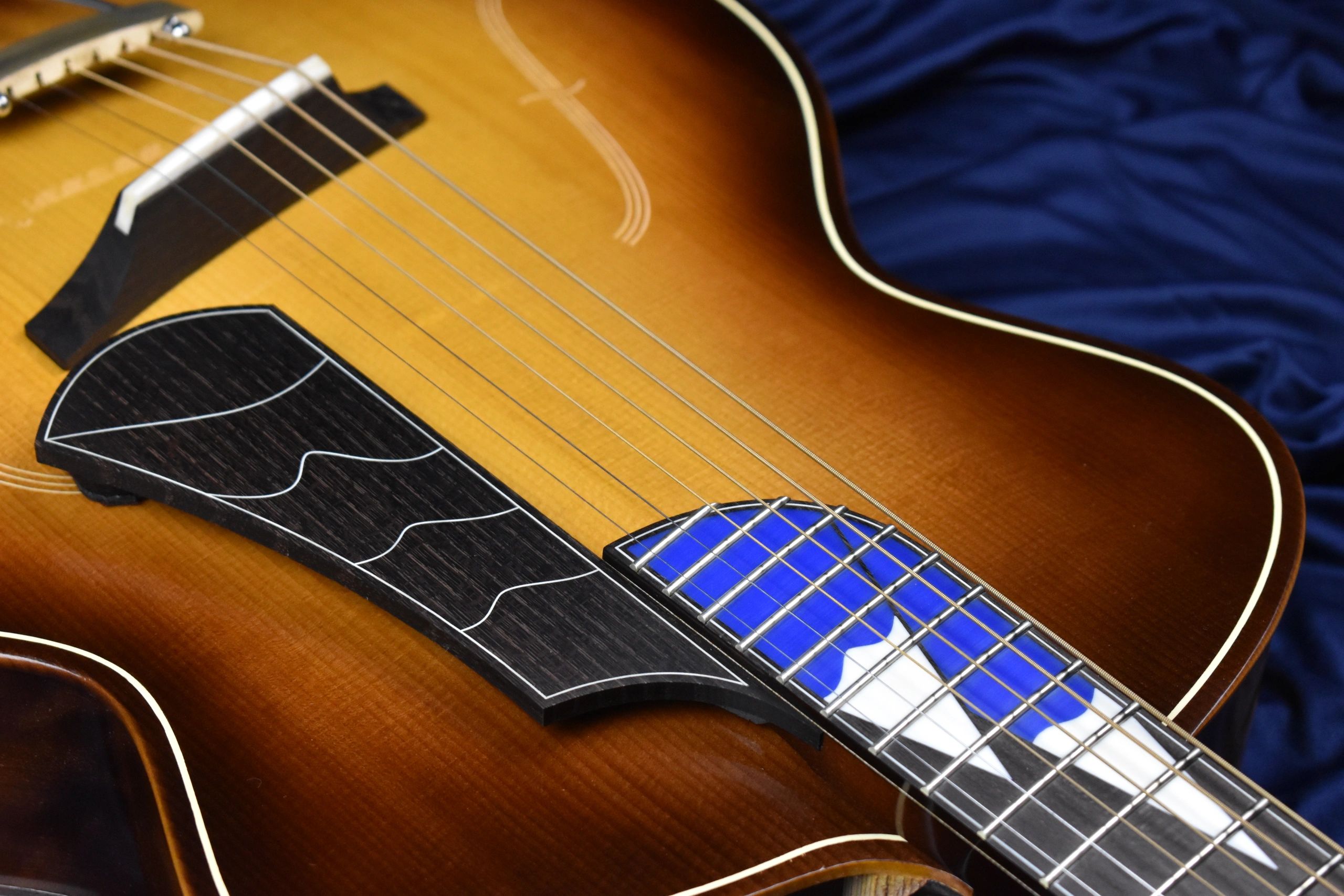 Handmade Guitars for Players and Collectors