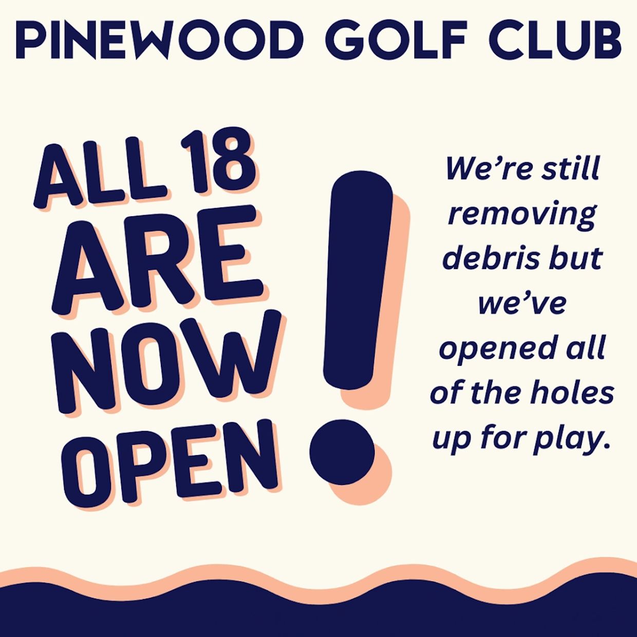 Pinewood Golf Club - Golf Course, Driving Ranges