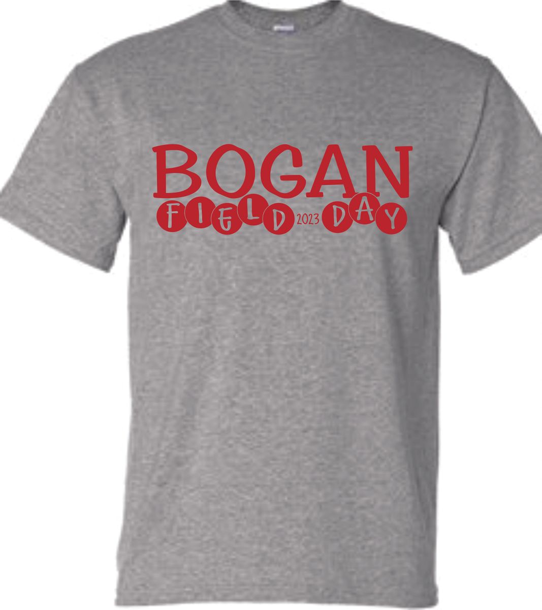 BOGAN -23 - FIELD DAY SHIRTS