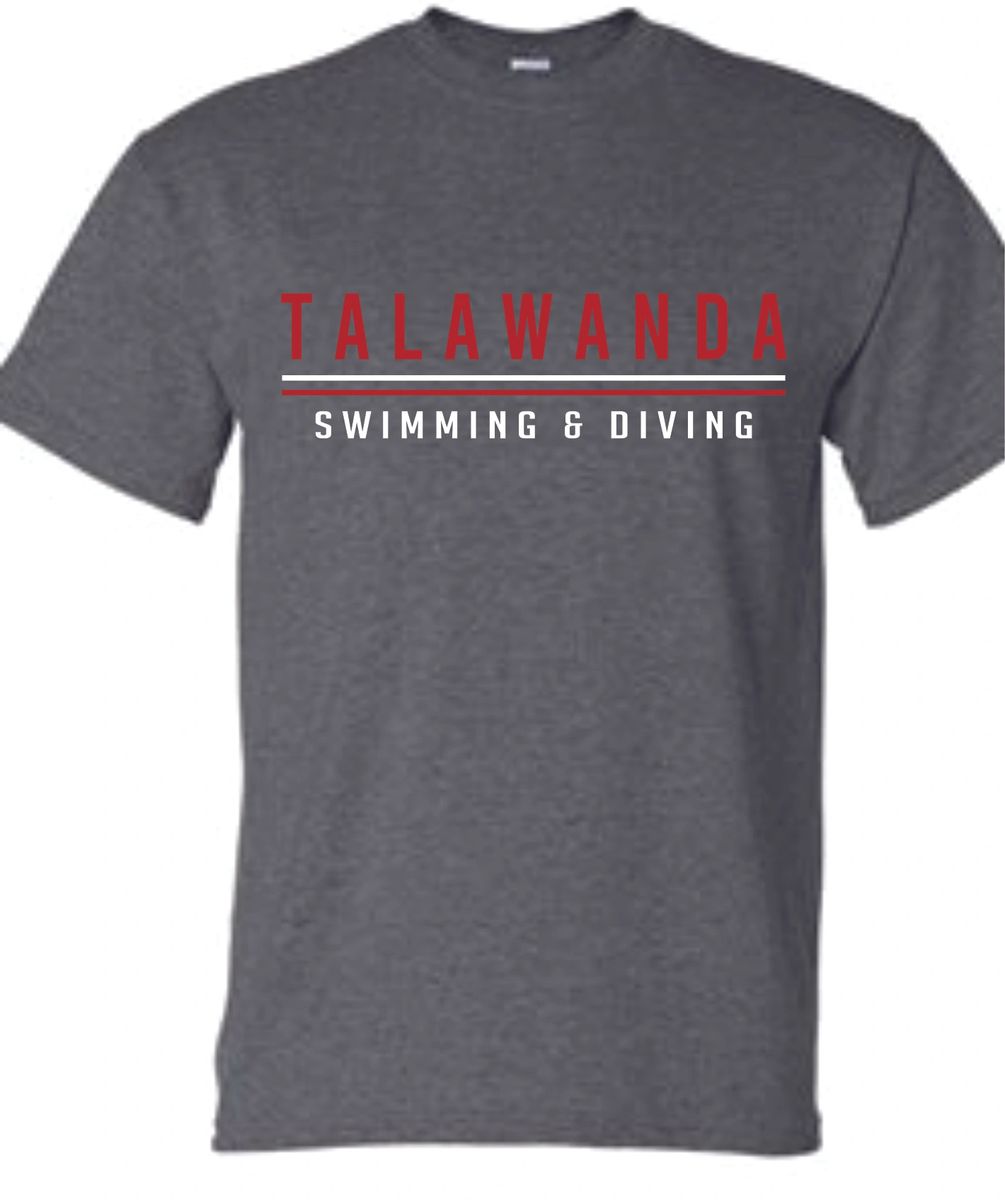 THSSWIMDIVE 2023- 8 DARK GREY