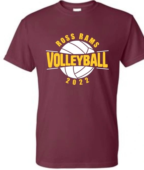 ROSS RAMS VB - 2022-3 MAROON