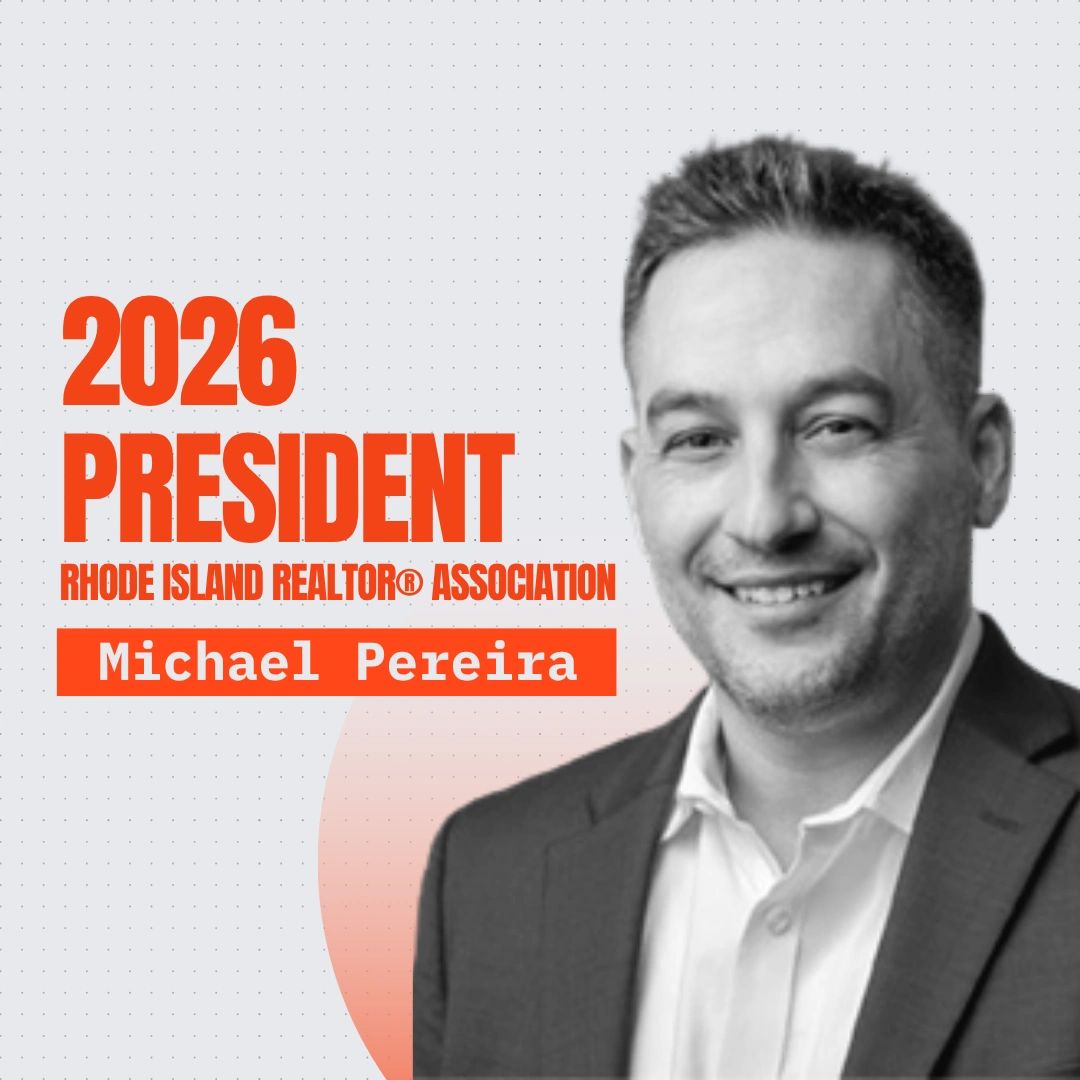 Pereira Named 2026 President of the RI Realtor Association