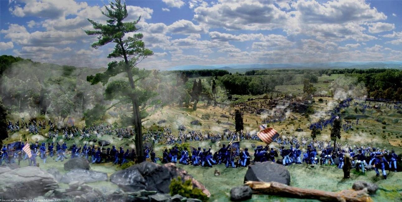 Little Round Top | The Gettysburg Diographs