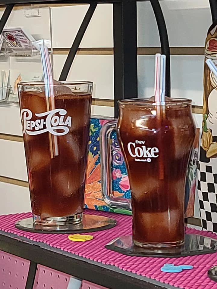 Soda Pop ~ Choose your favorite carbonated soda