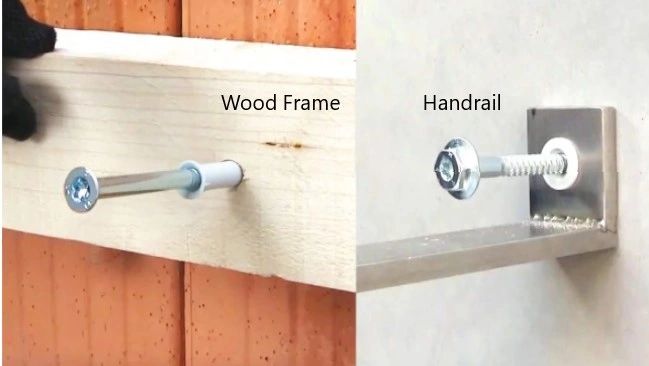 Guide to choose your frame fixings Nylon Polyamide Anchor selection guide