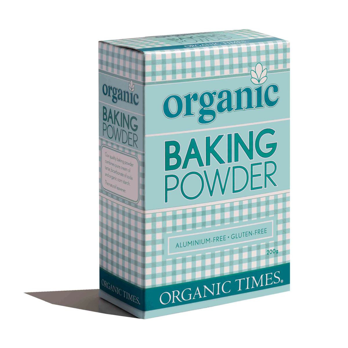 Organic Times Baking Powder 200g