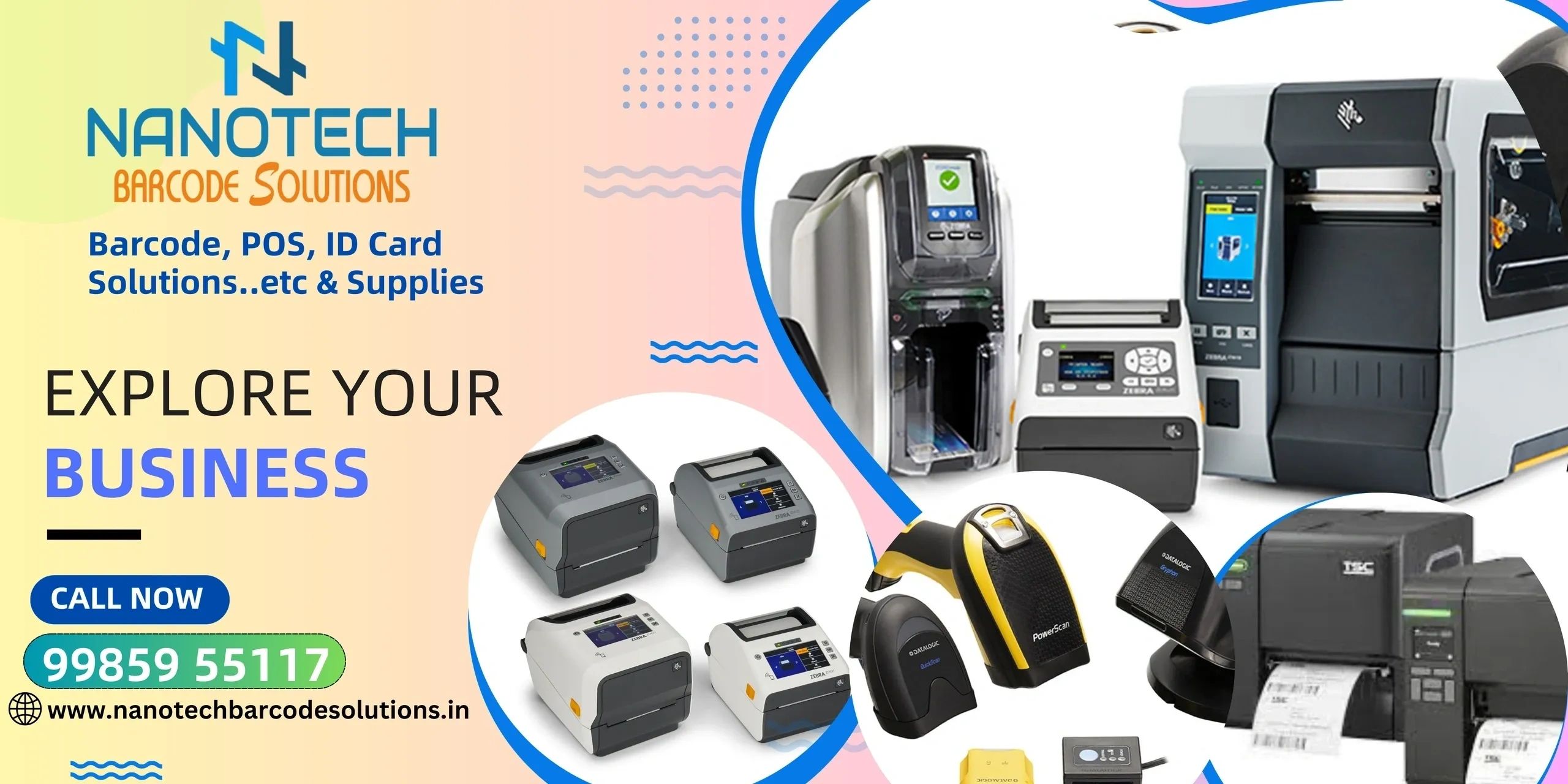 NANOTECH BARCODE SOLUTIONS