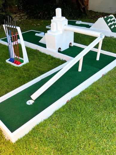 Book Mini Golf Rentals in Los Angeles | Putt Putt Party Rentals