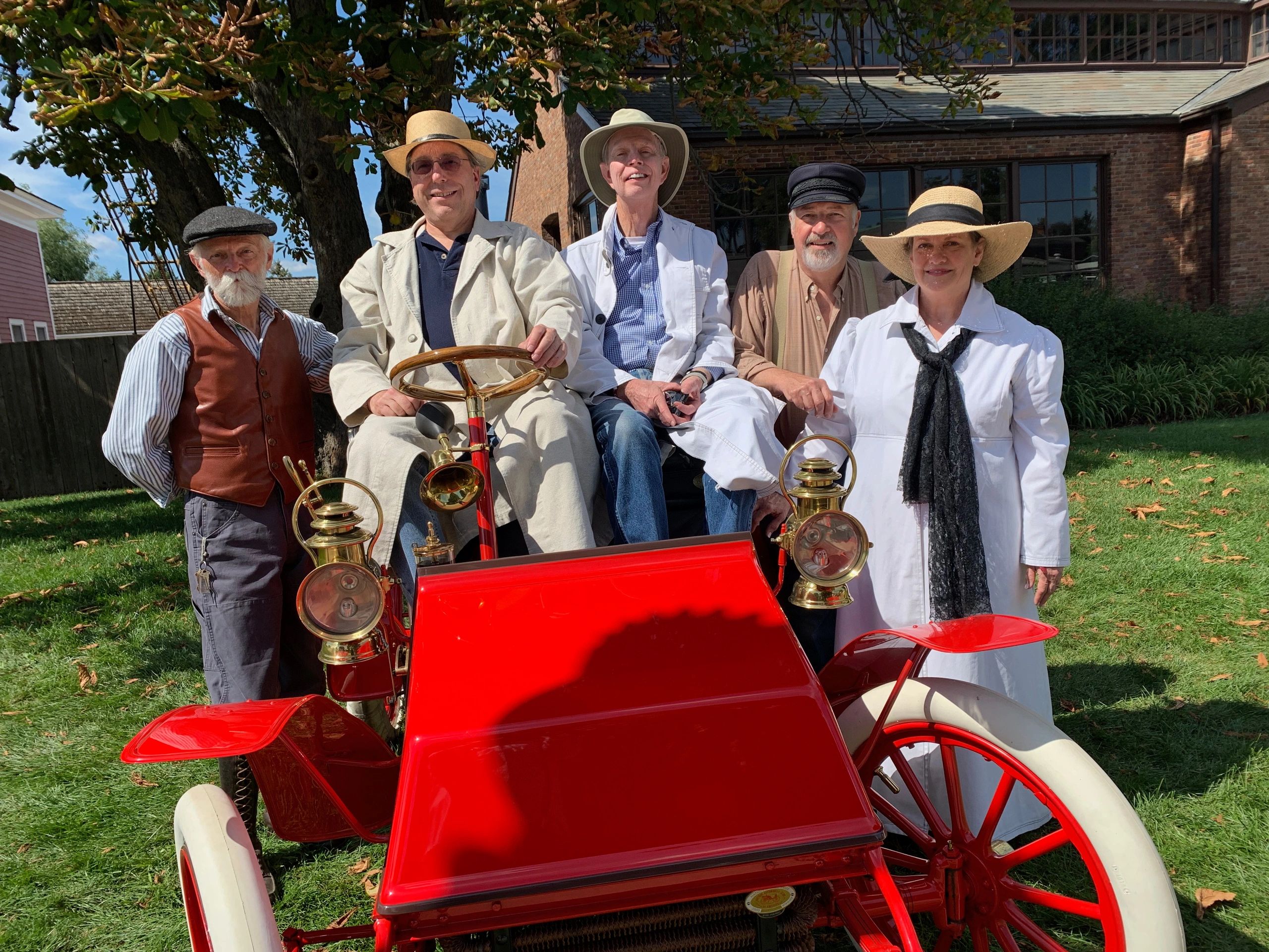 Video of Marr Auto Car Staging at 2019 Old Car Festival