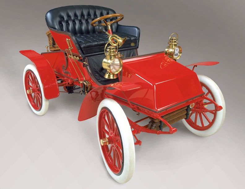 Marr Auto Car - Classic Cars, Classic Cars, Brass Era