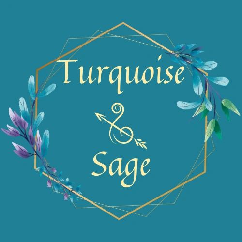 Turquoise and Sage