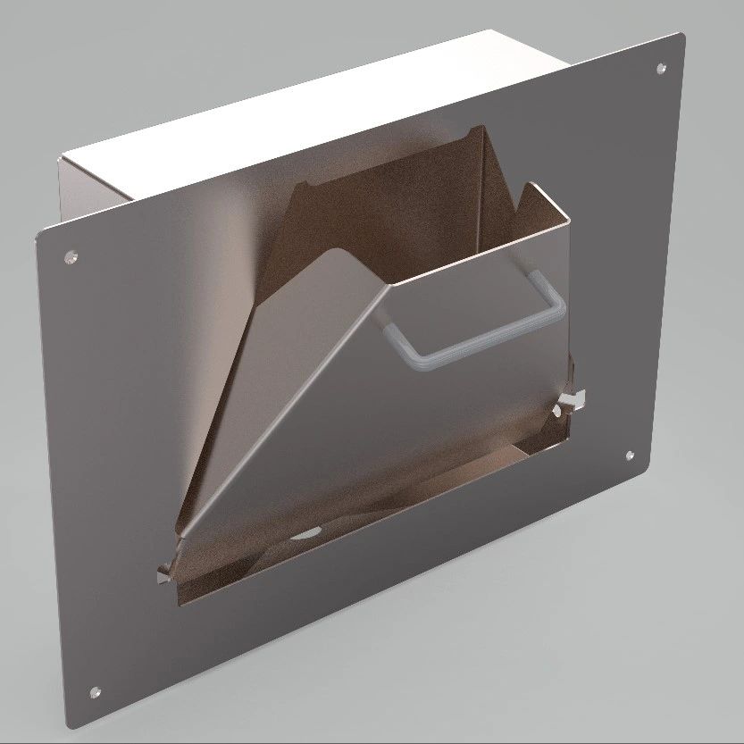 ShopRelief™ Waterless Hidden Urinal