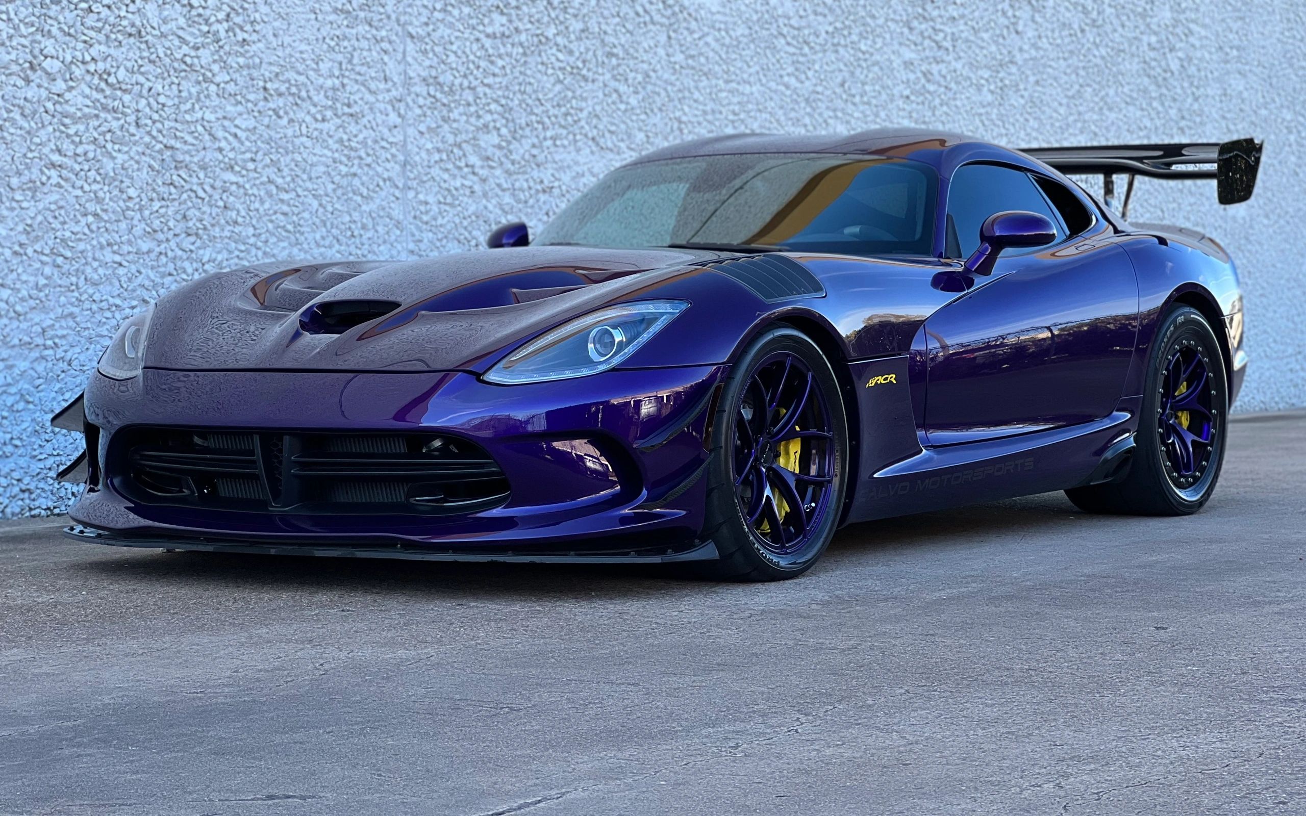 Purple Viper Car
