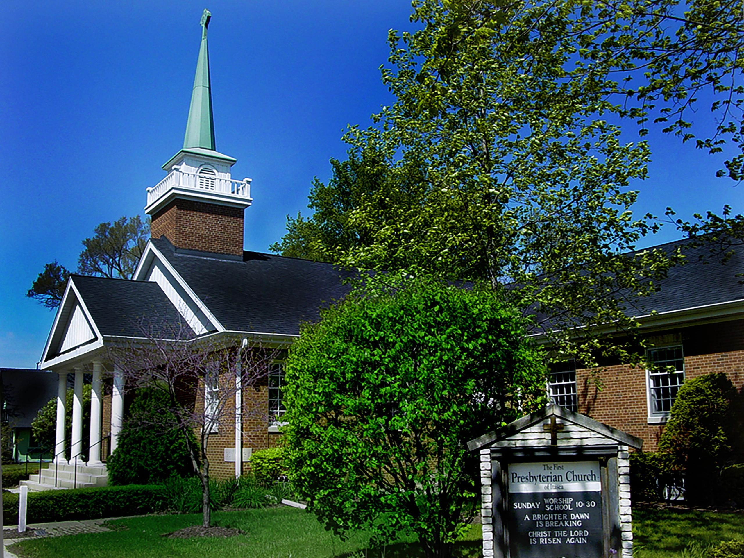 Welcome to First Presbyterian Church