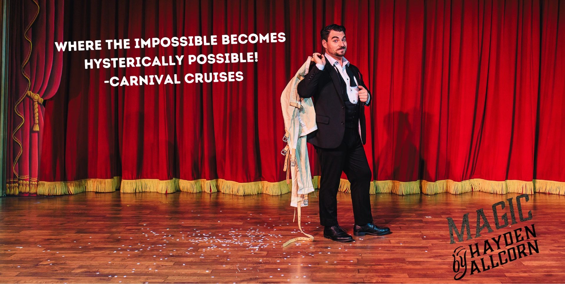 Comedy Magic of Hayden Allcorn - Magic - Los Angeles, California