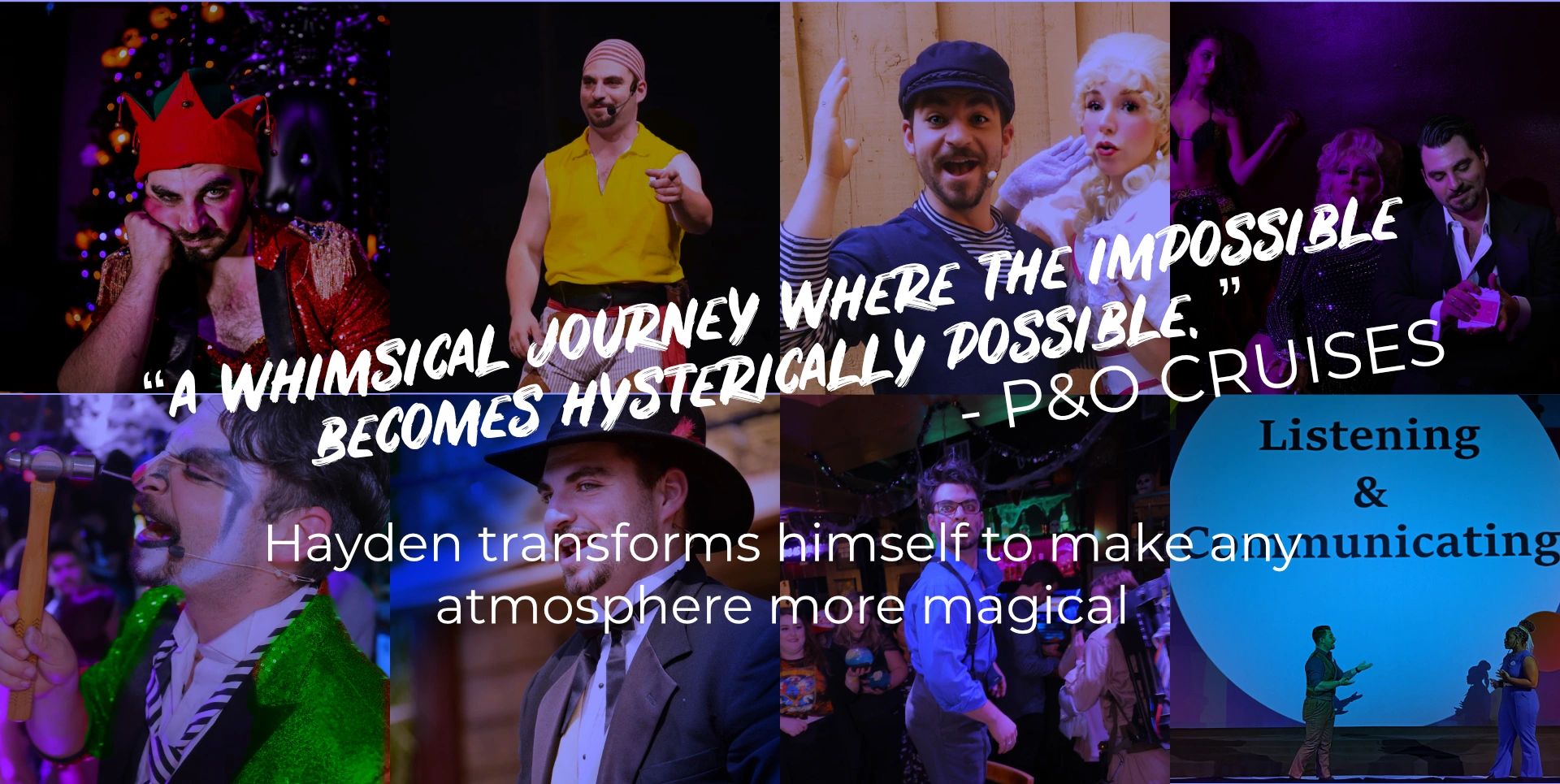 Comedy Magic of Hayden Allcorn - Magic - Los Angeles, California