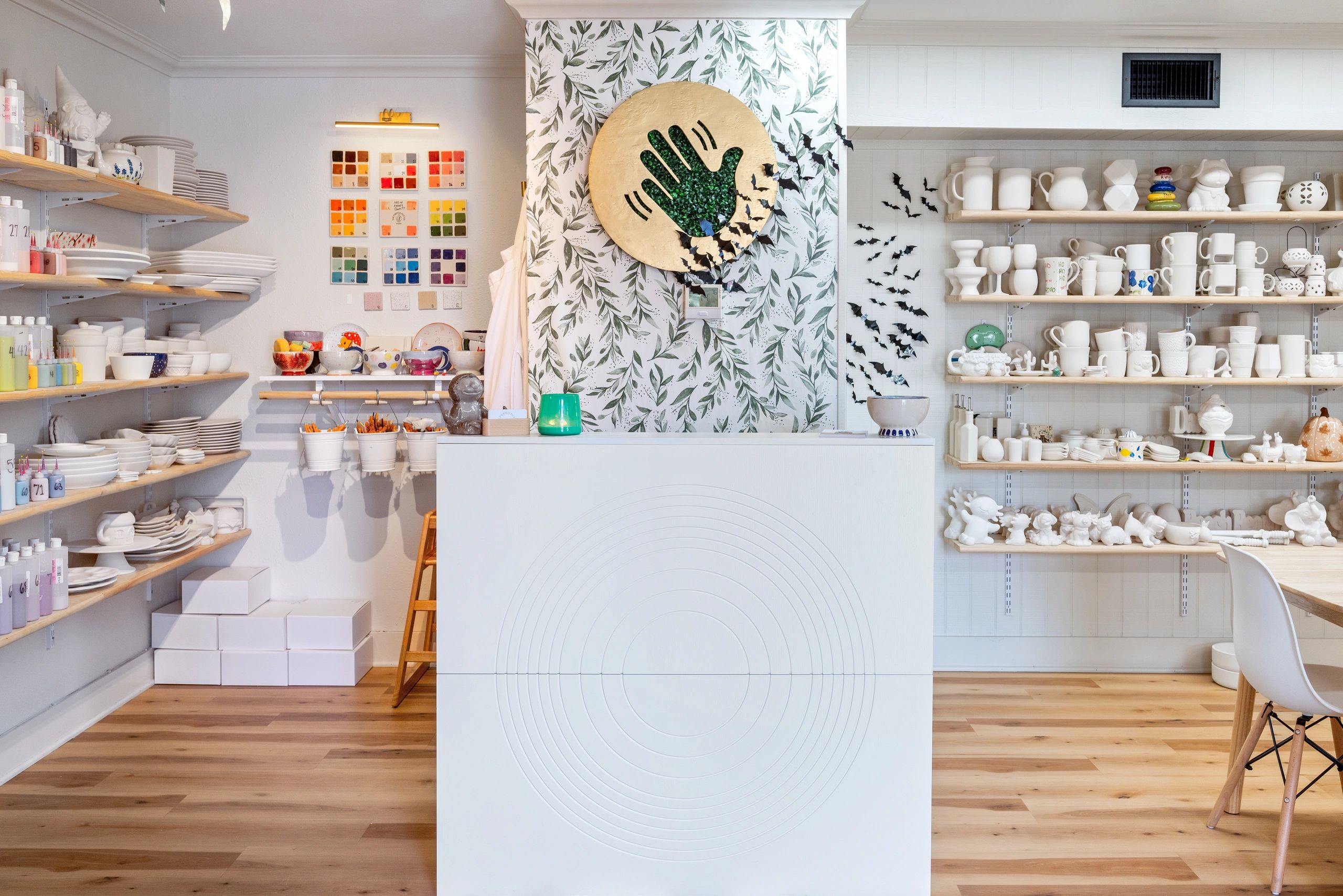 Painted Potter Studio - Create Your Own Masterpiece