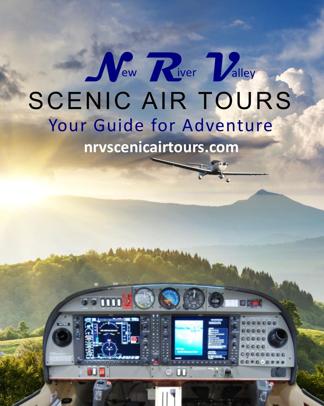 Airplane Tours - NRV Scenic Air Tours
