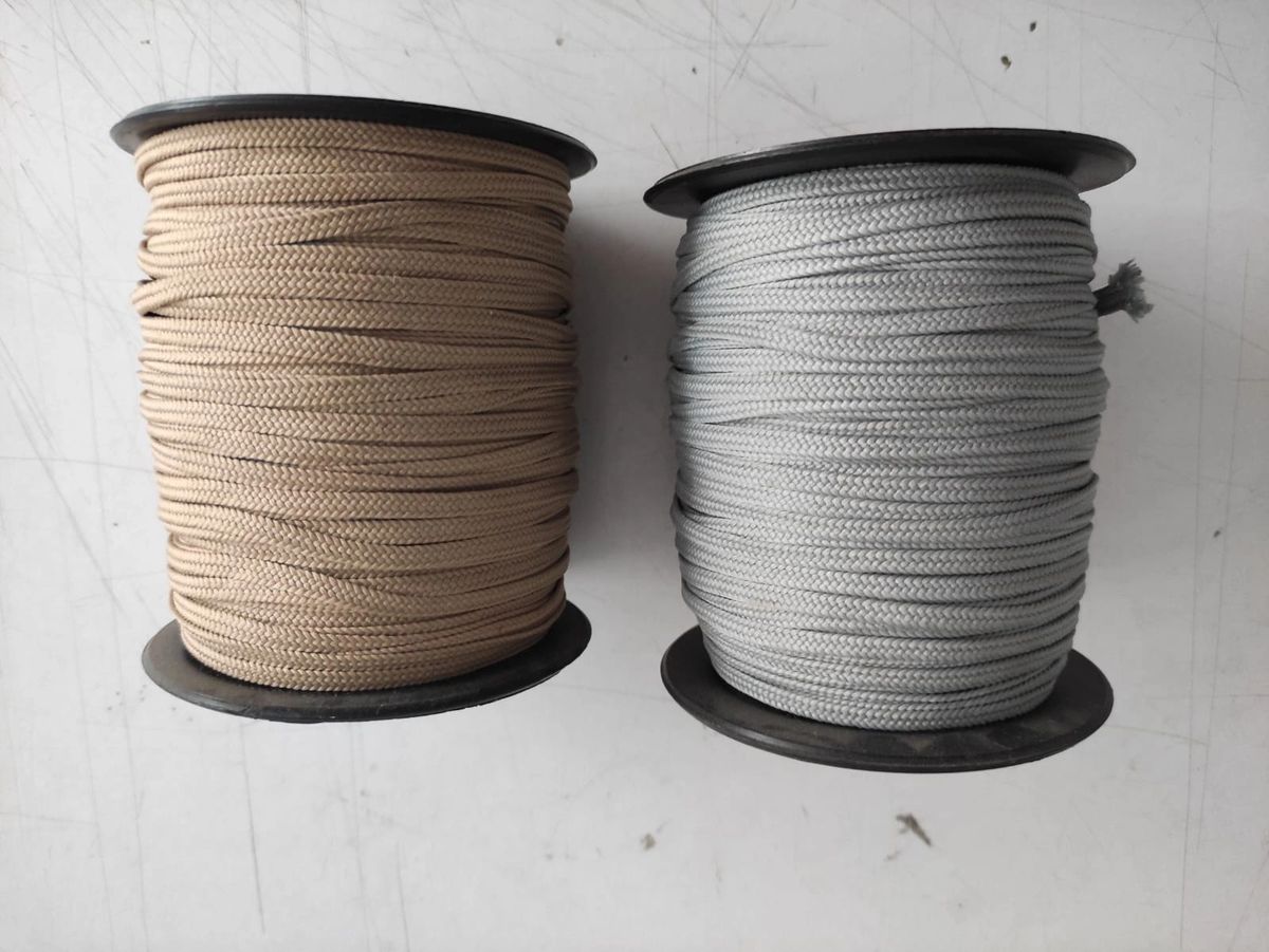 Cordon Plano de 5 mm para hacer cordones o tejer