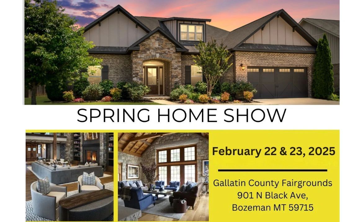 SPRING HOME AND GARDEN SHOW