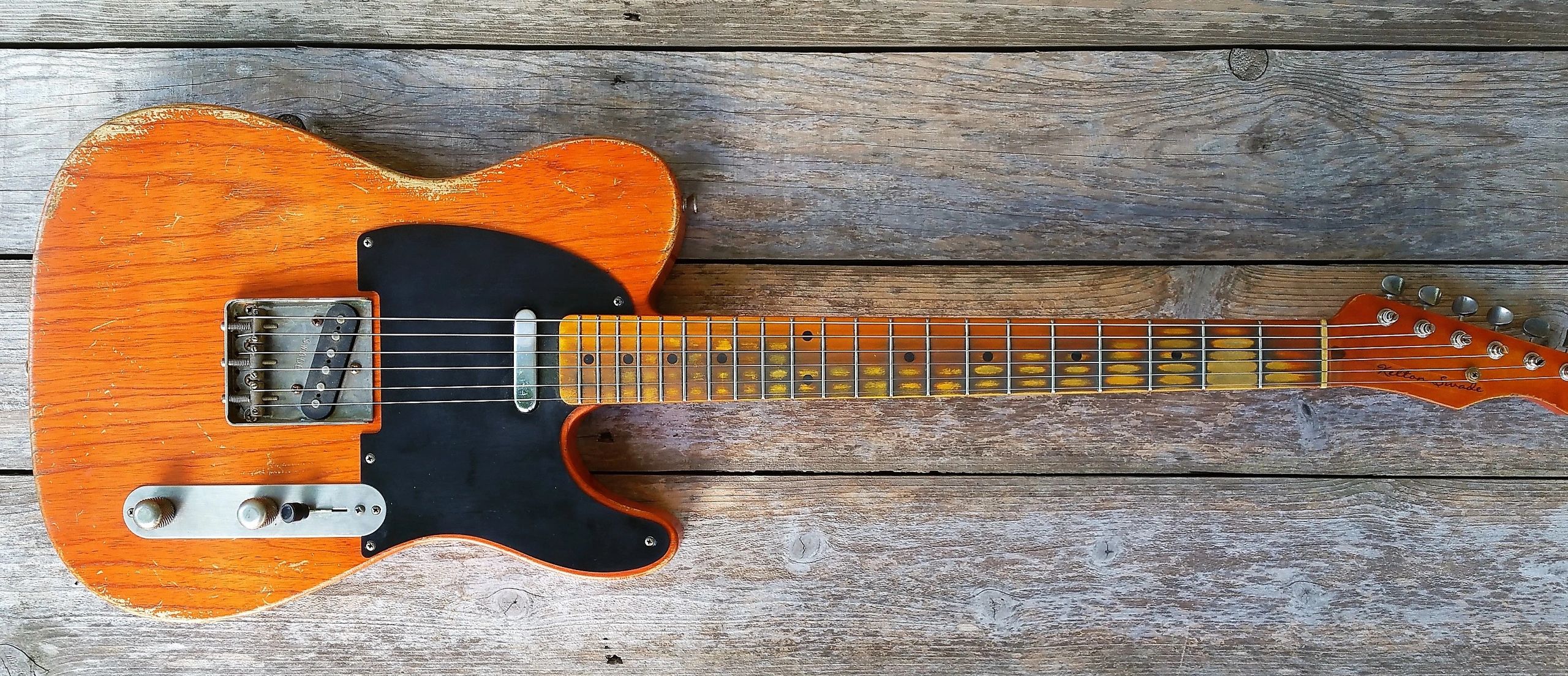 Kelton Swade Guitars - Replica Guitars, Relic Guitars