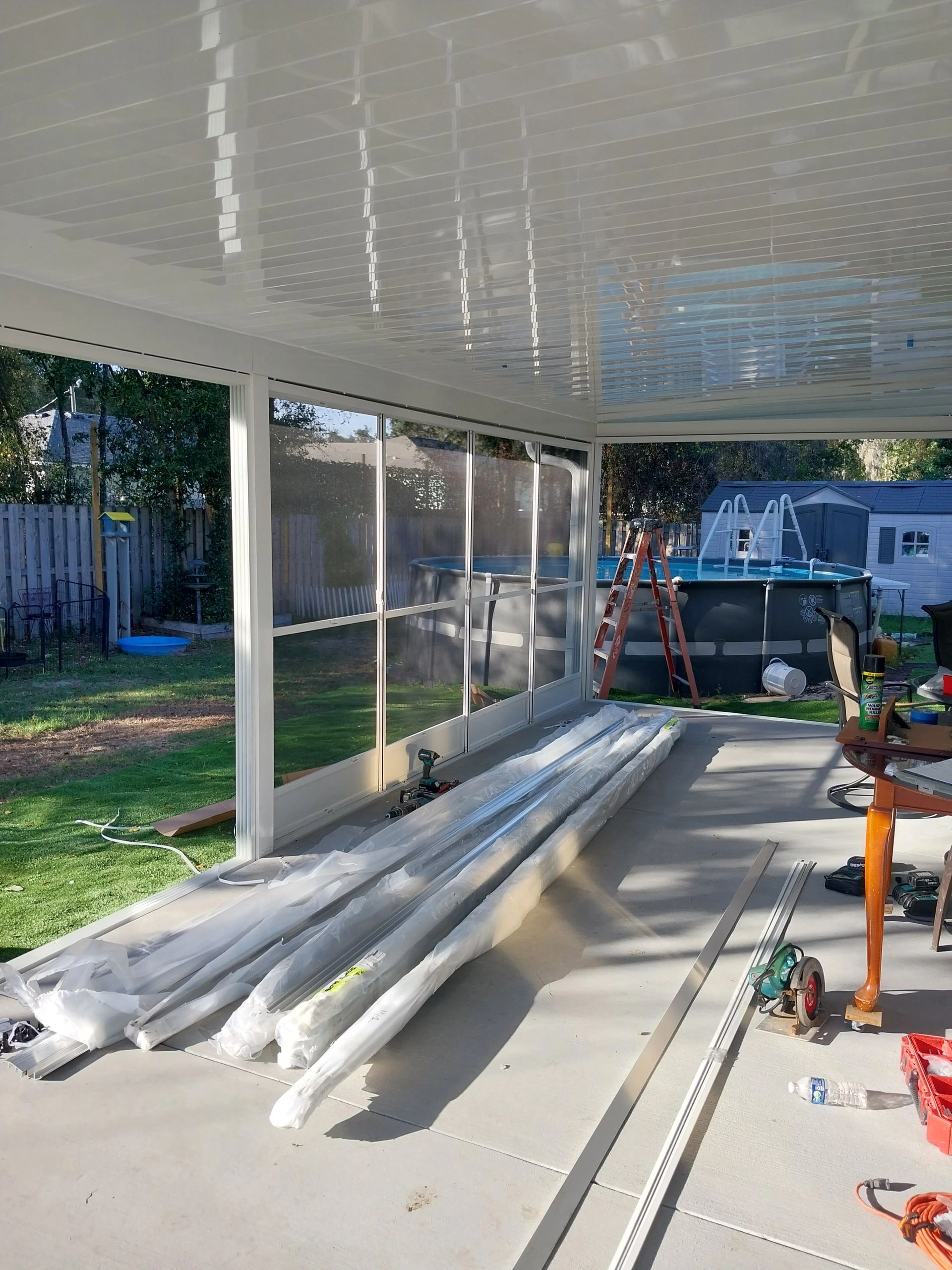 Premium Screen Enclosures for Your Home