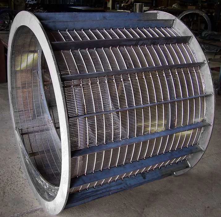 WEDGE WIRE SCREENS