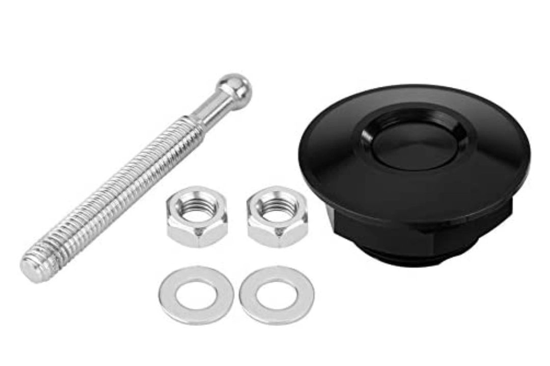 Quick release bodywork fasteners