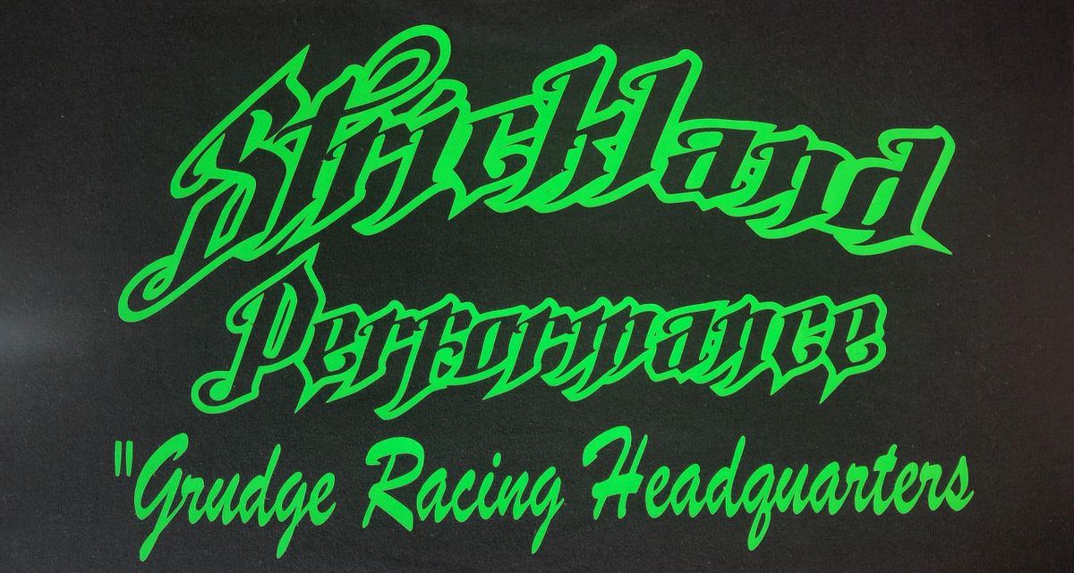 Grudge Racing Headquarters Decal