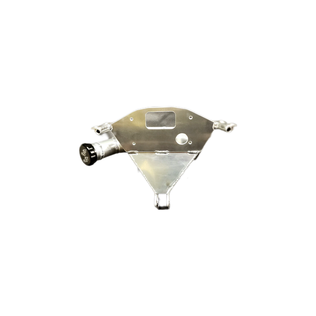 GSXR1000 FRONT FUEL CELL RACK