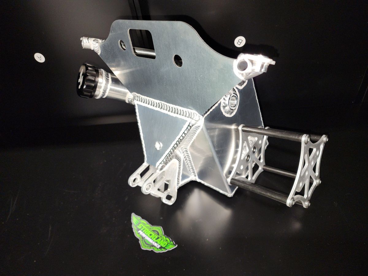 GSXR1000 FRONT FUEL CELL RACK