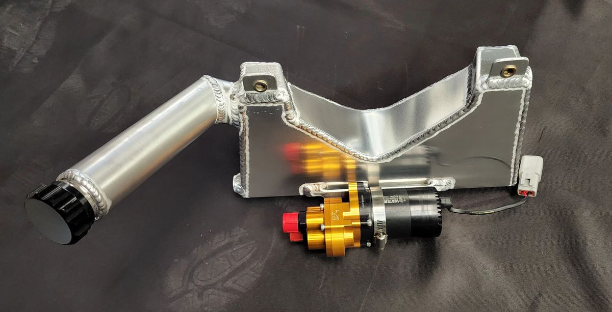 ZX14 Front Mount Fuel Cell (OEM FAIRING STAY)