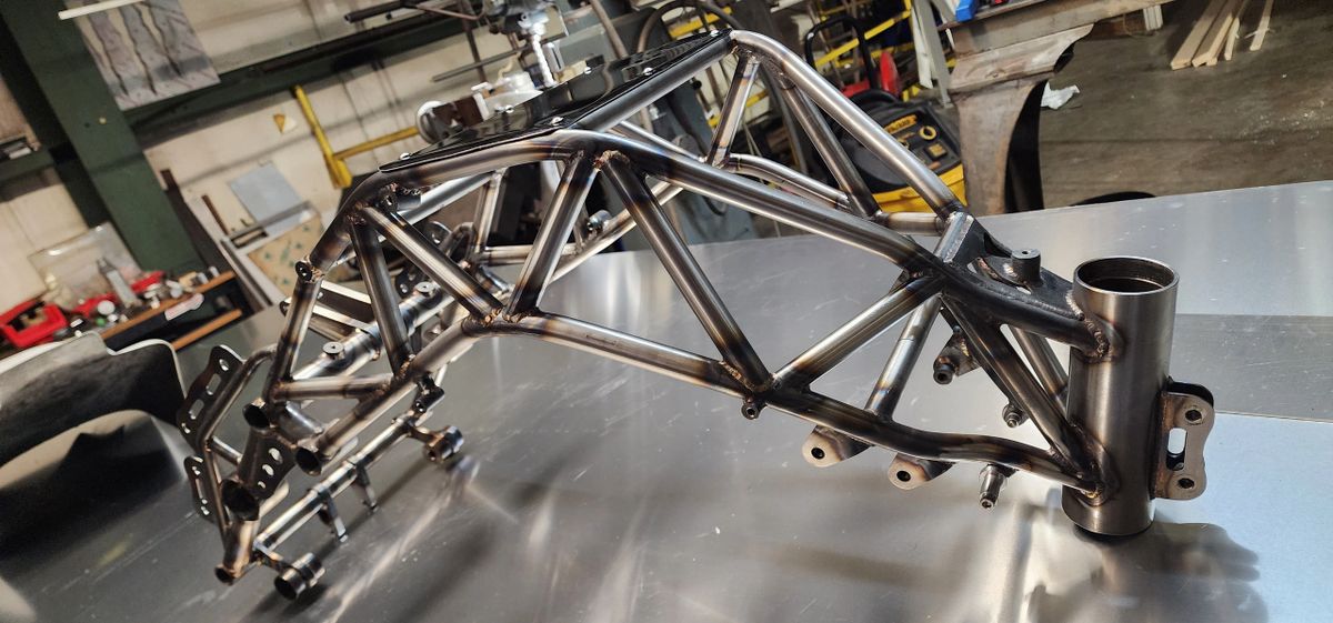 Ultralight Chromoly Tube Chassis