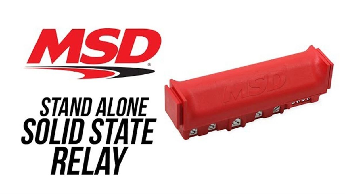 MSD Standalone Solid State Relay