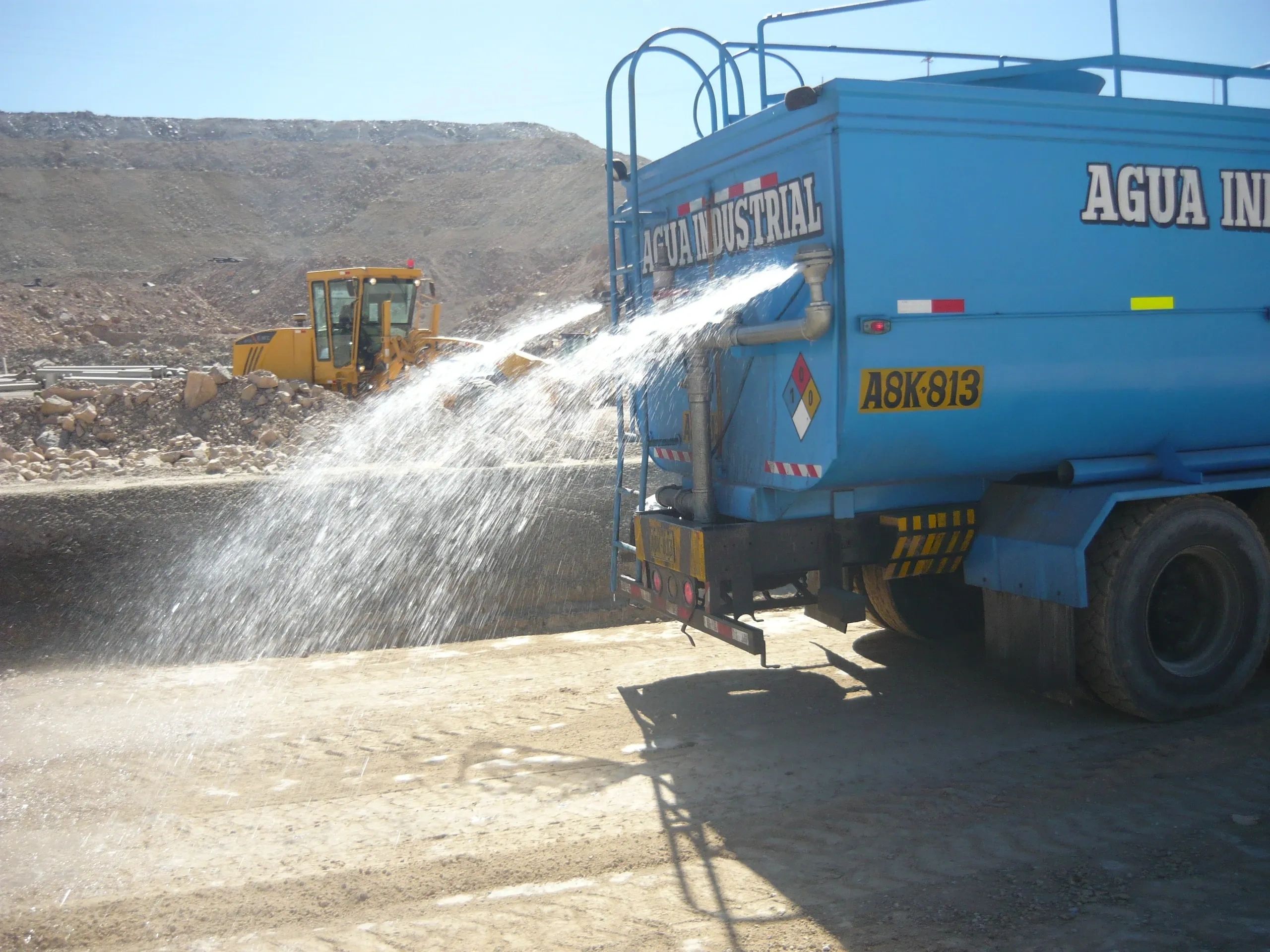 Control de Polvo Total