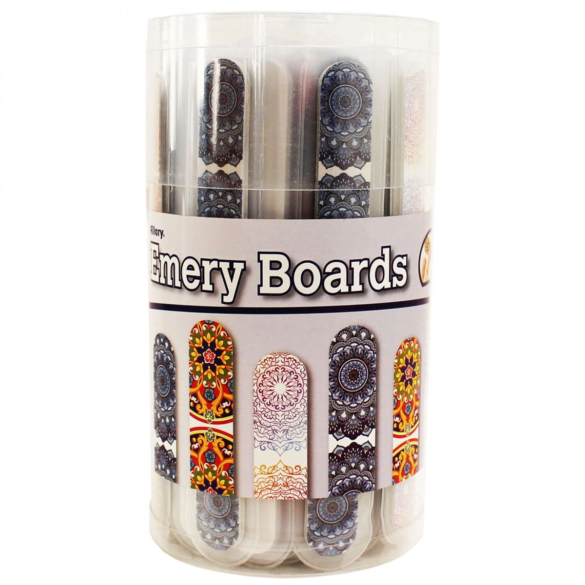 Emery Boards Assorted Patterns