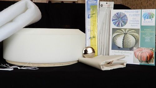 Complete Tuffet Kit with choice of feet style