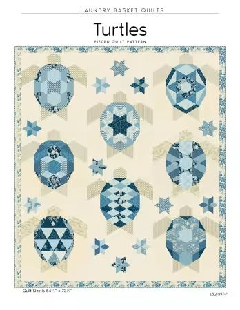 Turtles From Laundry Basket Quilts