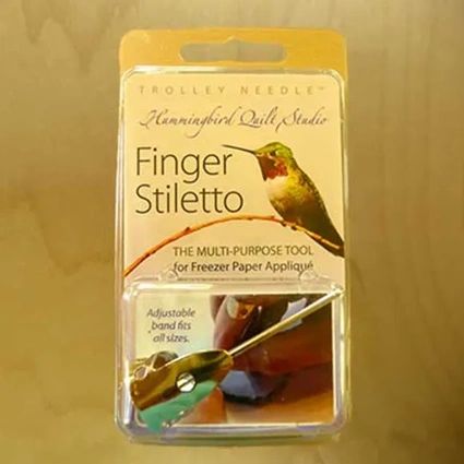 Hummingbird Quilt Studio Finger Stiletto