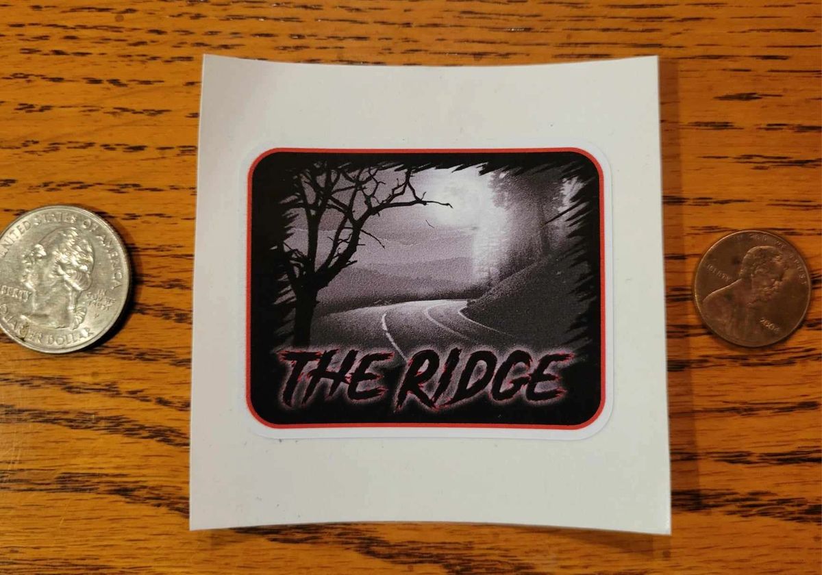 The Ridge Moonlight Sticker