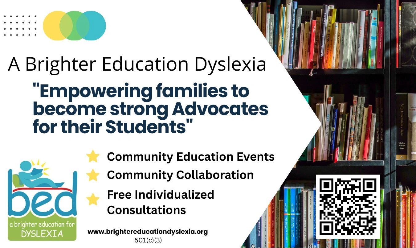 Brighter Education for Dyslexia presents "The Dyslexia Journey ...