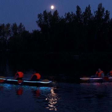 Calgarykayaks - LED Kayak, Clear Kayak Rentals