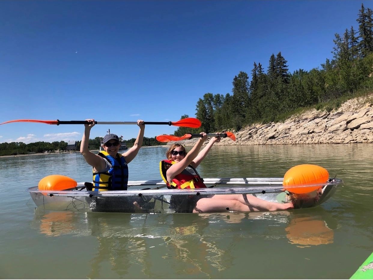 Calgarykayaks - LED Kayak, Clear Kayak Rentals