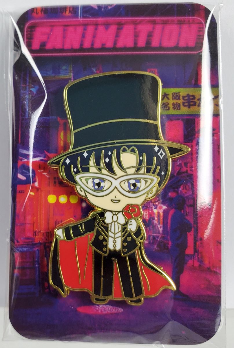 Tuxedo Mask Enamel Pin
