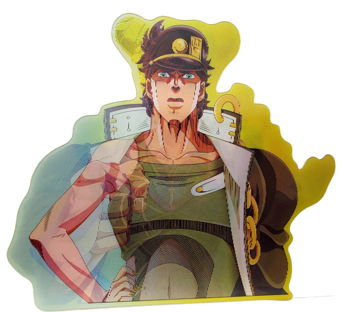 JoJo's Bizarre Adventure Jotaro Jolyne Giorno 3D Car Sticker Peeker ...
