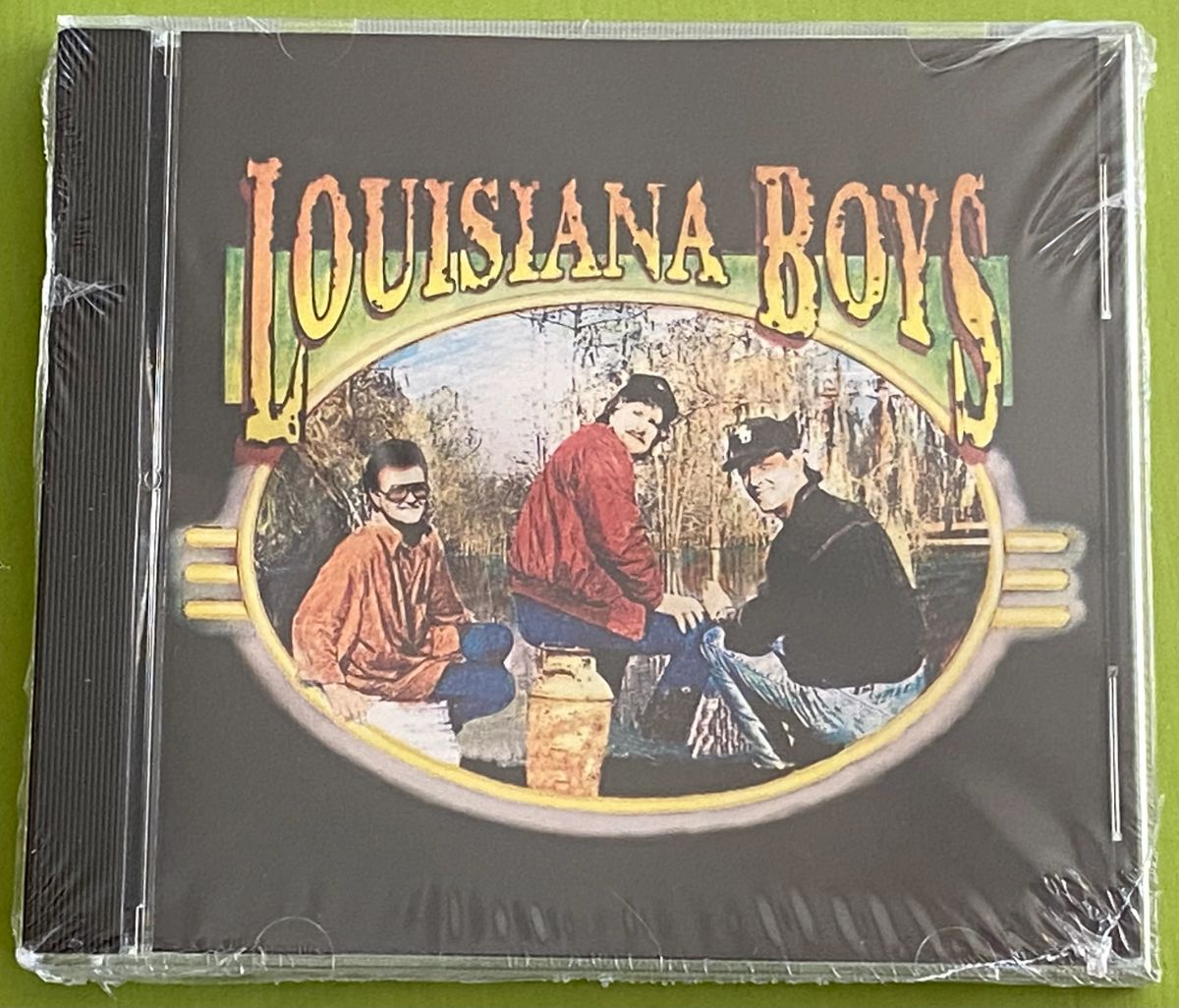 1992 UNOPENED ORIGINAL CD of "The Louisiana Boys" (10 songs) featuring ...